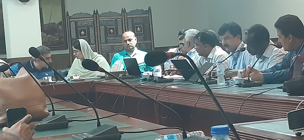 Meeting with DC Hyderabad and EPI team on involvement of LHWs ...