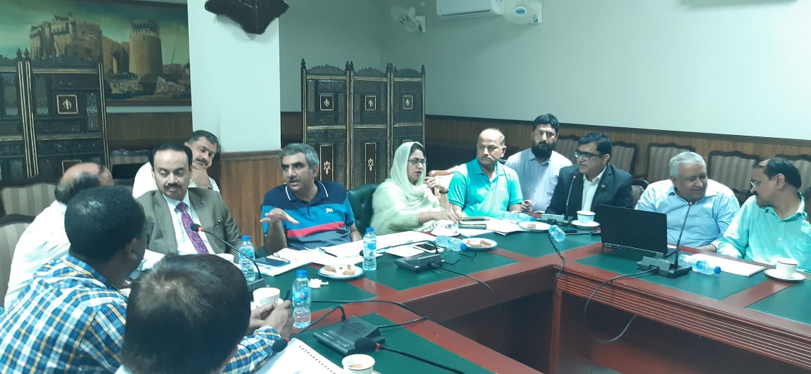 Meeting with DC Hyderabad and EPI team on involvement of LHWs ...