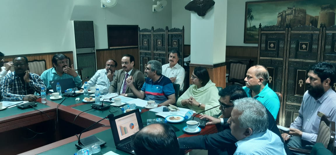 Meeting with DC Hyderabad and EPI team on involvement of LHWs ...