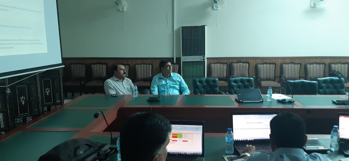 Meeting with DC Hyderabad and EPI team on involvement of LHWs ...